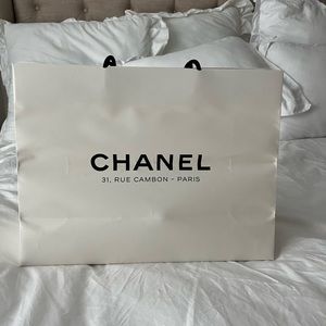CHANEL | Other | White Chanel Packaging | Poshmark